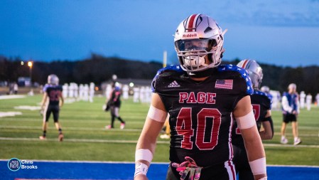 Page standout EDGE Eric Hazzard commits to Louisville Cardinals - 615 Preps