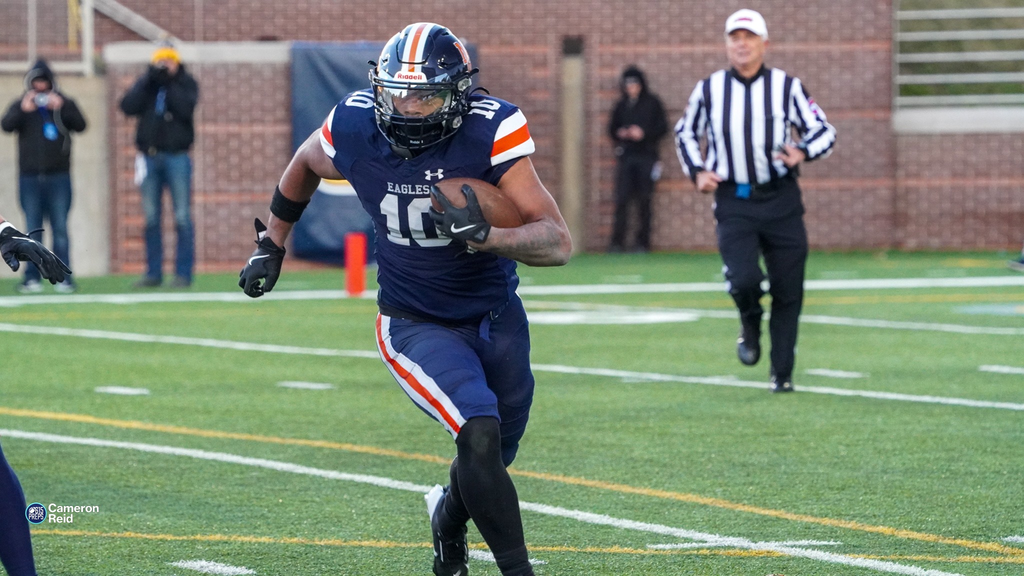 Nashville Christian running back TJ Ward commits to TCU Horned Frogs ...