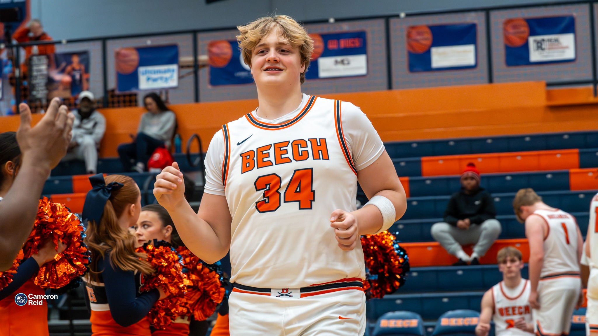 How Beech's Cutter Sisk has developed into one of the area's top players