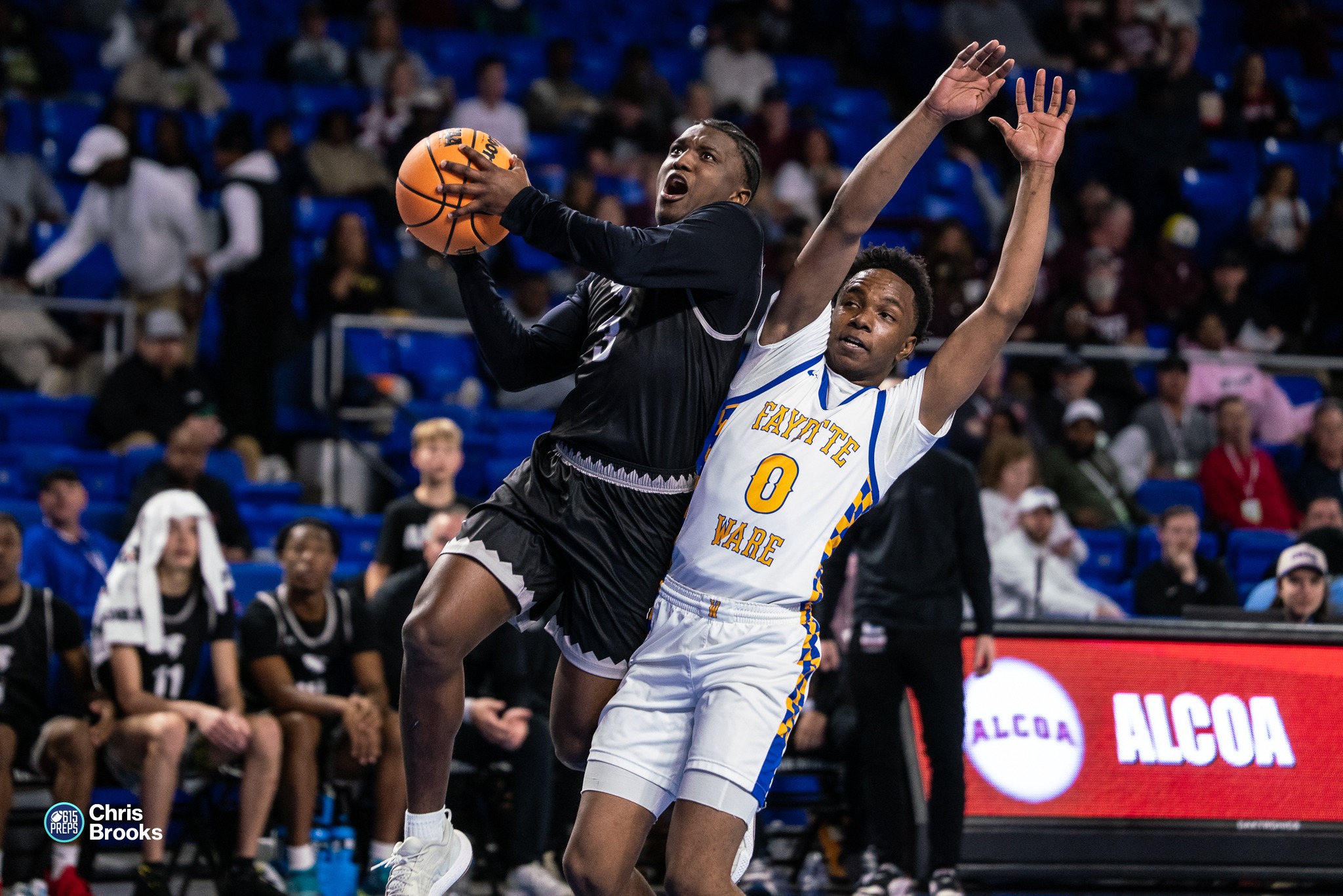 Basketball Gallery: Class 3A Boys' State Quarterfinal: Alcoa vs ...